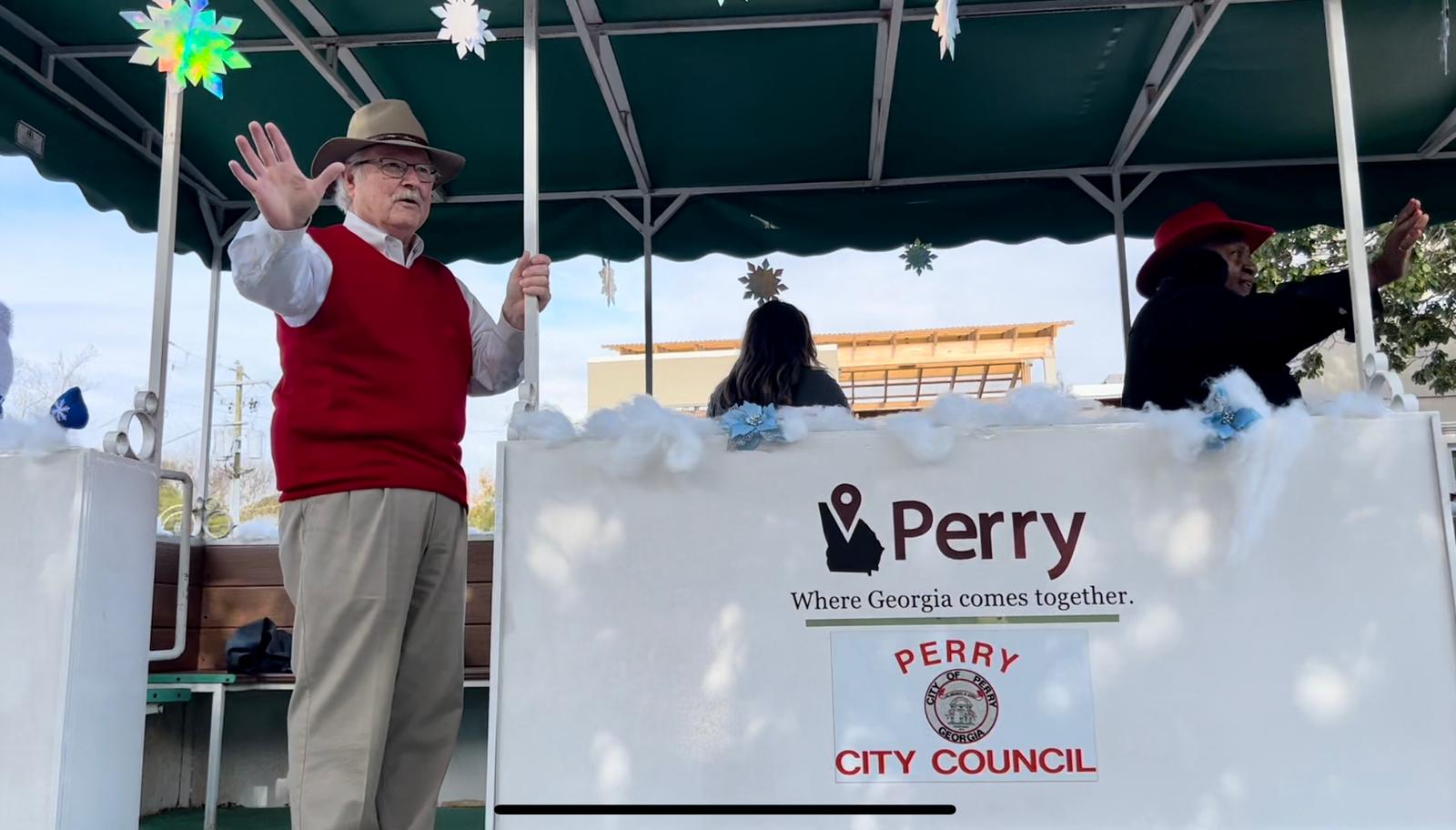 La ciudad de Perry celebra la Navidad - NoiVisión Georgia