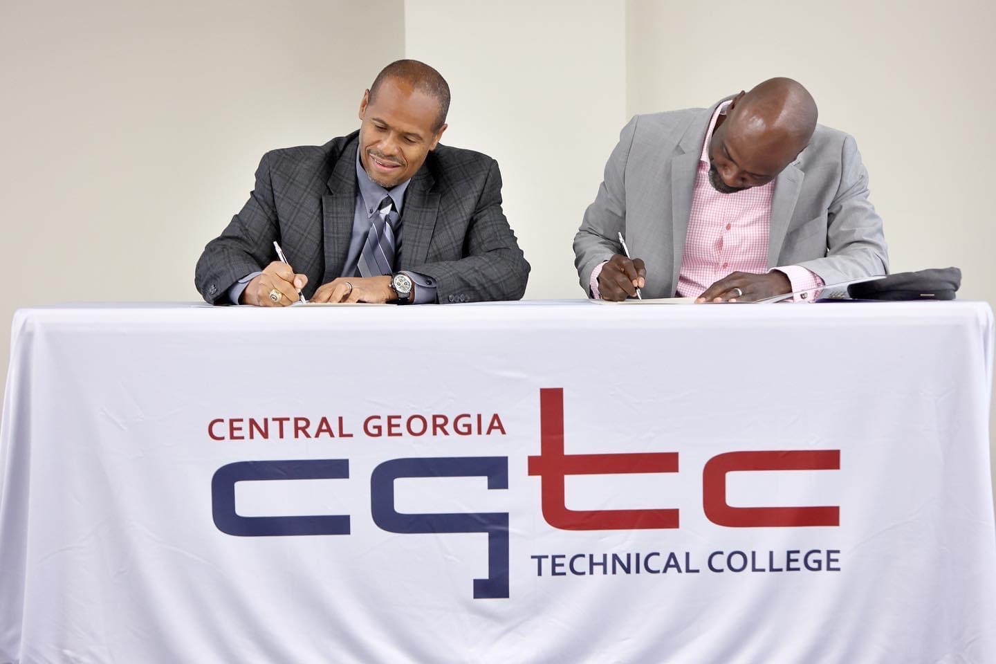 Central Georgia Technical College formaliza alianza histórica con ...