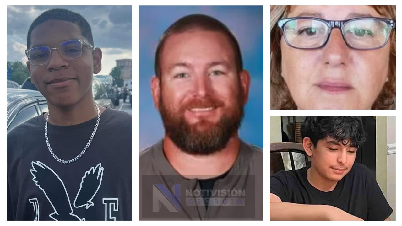 Un adolescente hispano entre los muertos en la secundaria Apalachee de ...