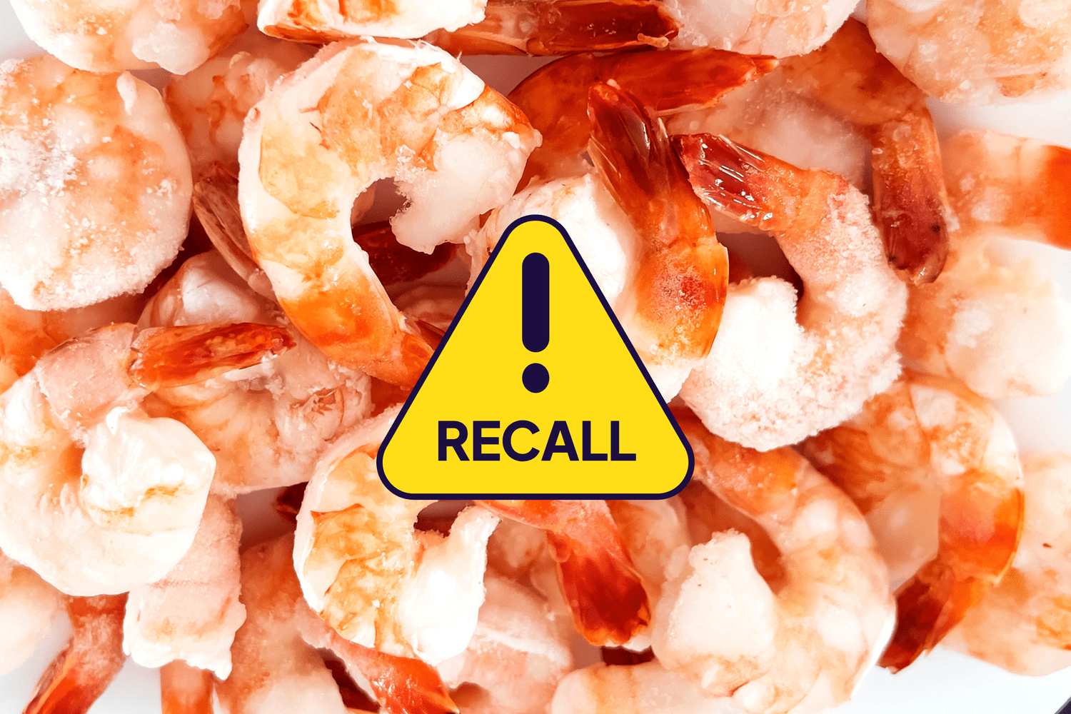 Nuevo retiro masivo de camarones congelados vendidos en Kroger por ...