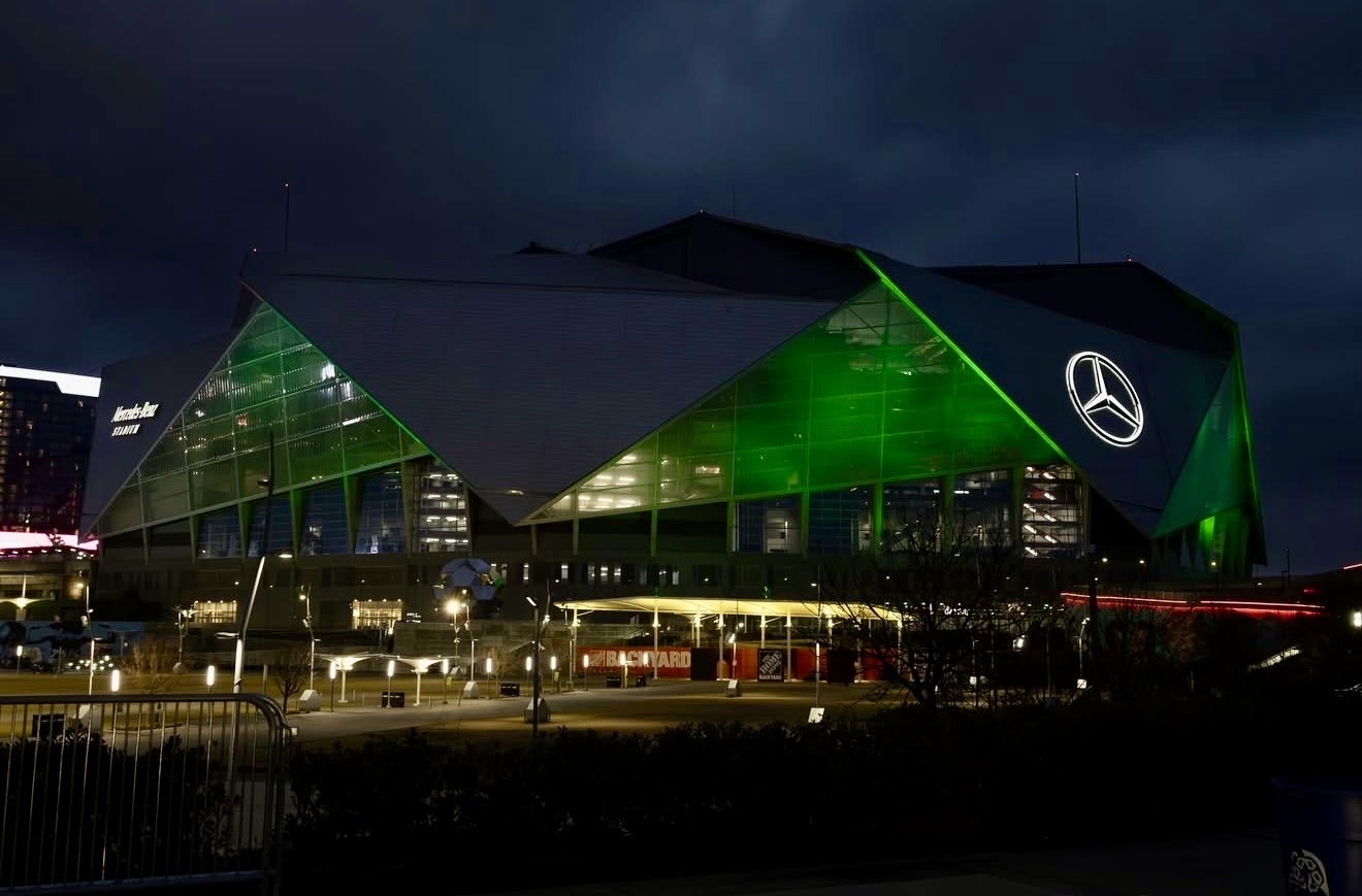 ¿Por qué el Mercedes-Benz Stadium "desaparece" en 2026?